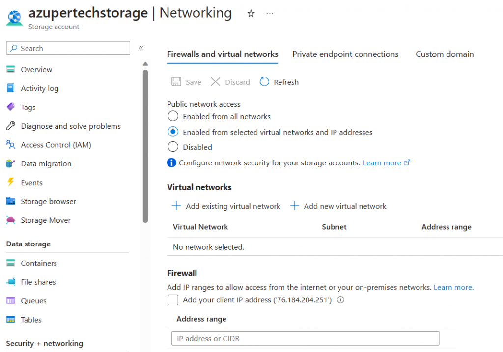 Create a quick VPN connection into your Azure vNET to access your ...