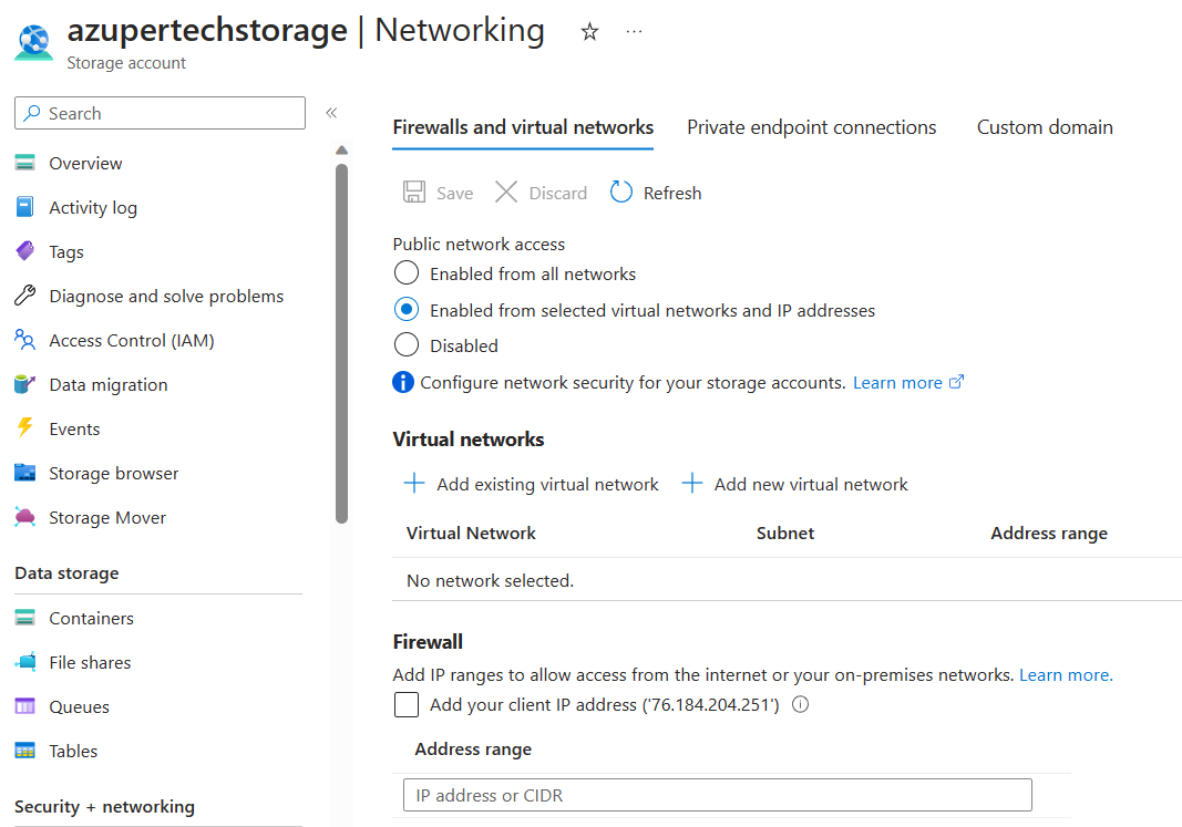 Create a quick VPN connection into your Azure vNET to access your ...