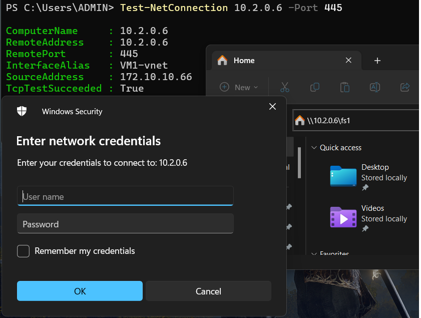 Create a quick VPN connection into your Azure vNET to access your ...