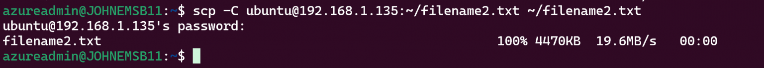How To Transfer Files To Or From Your Linux Vm Using Scprysncputty