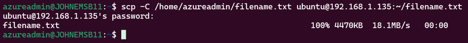 How to transfer files to or from your Linux VM using SCP/Rysnc/Putty ...