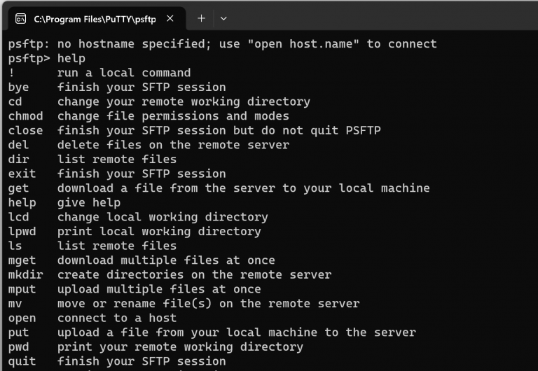 How to transfer files to or from your Linux VM using SCP/Rysnc/Putty ...